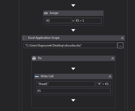 Write Cell For Each Help UiPath Community Forum