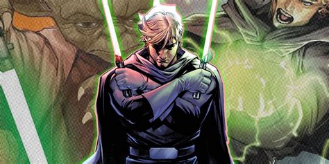 Luke Skywalkers Green Kyber Crystal Gave Him A New Power