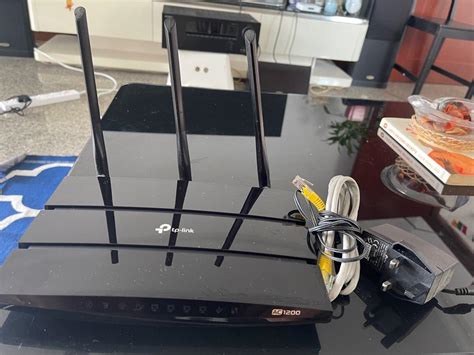 TP Link Archer C Wireless Dual Band Gigabit Router Computers Tech Parts Accessories