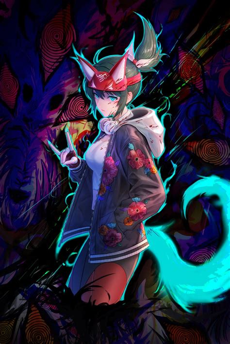 Pin By Yksd On Kiriko Overwatch Overwatch Drawings Overwatch Fan Art