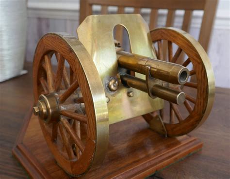 Sratch Built Ww1 Field Gun