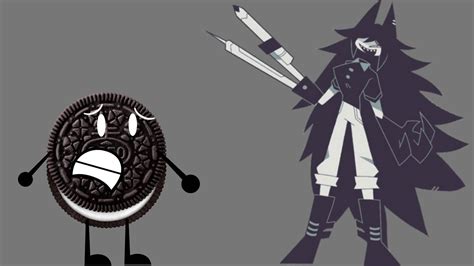 Bfdi Oreo Meets Miss Circle By Cozadarts123 On Deviantart