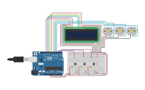 Circuit Design Bar Tinkercad