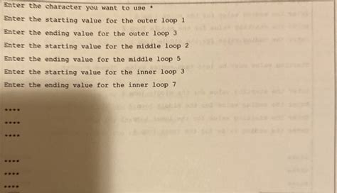 Solved Problem Statement You Will Create A Program To Print