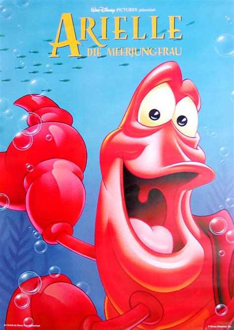 Filmplakat: Arielle, die Meerjungfrau (1989) - Plakat 3 von 6 ...
