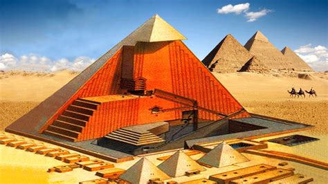 The Great Pyramid At Giza Of Egypt There Are Many Secret Mysteries And Facts That Still Unknown