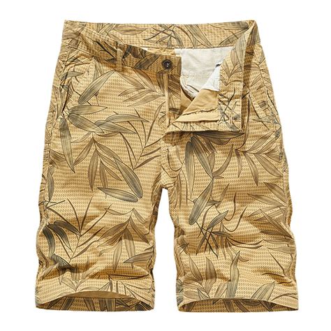 JUMESGU Mens Cargo Shorts Elastic Waistband Big And Tall Mens Hiking Cargo Shorts Stretch Work