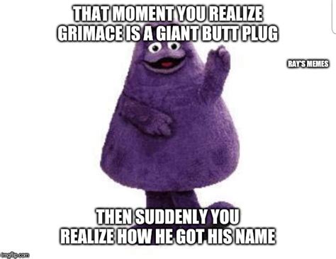 Grimace Imgflip