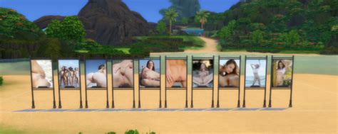Extreme Beach Sign By Lavalaguna Objects Loverslab