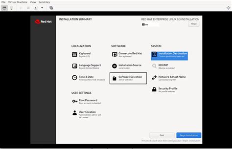Install Rhel9 On Kvm