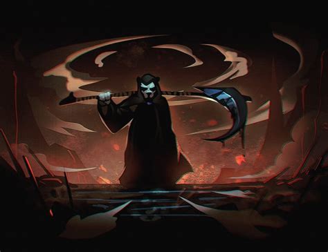 Face To Face With Death Fanart Done To Papa Euler Hisher Oc Rfurry