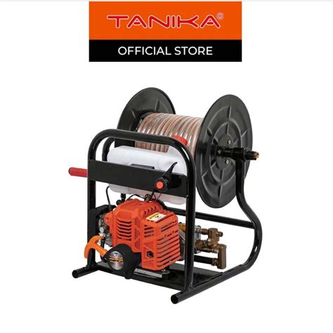 Jual Tanika High Pressure Portable Sprayer Tnk O2 Mesin Penyemprot Tekanan Tinggi Tnk 02 2 Tak
