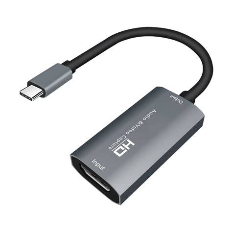 Plug En Play Hd Audio And Video Capture 4k Input Vicedeal