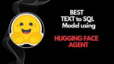 Text2sql Agent Using Huggingface Smol Agents Youtube
