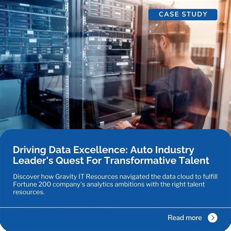 Case Study Data Cloud Analytics Staffing Gravity IT Resources