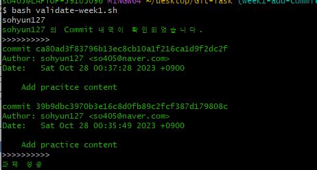박소현 1주차 인증 Issue 21 PinaryStudy Git Task GitHub