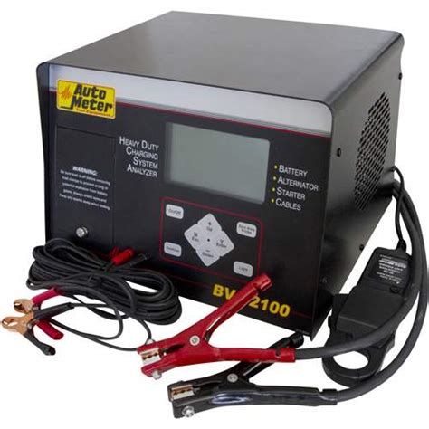 Hd Automated Electrical System Analyzer