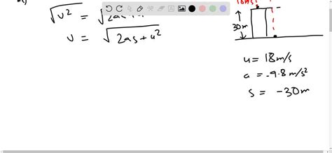 solved a small rock is thrown vertically upward with a speed of 18 0 m