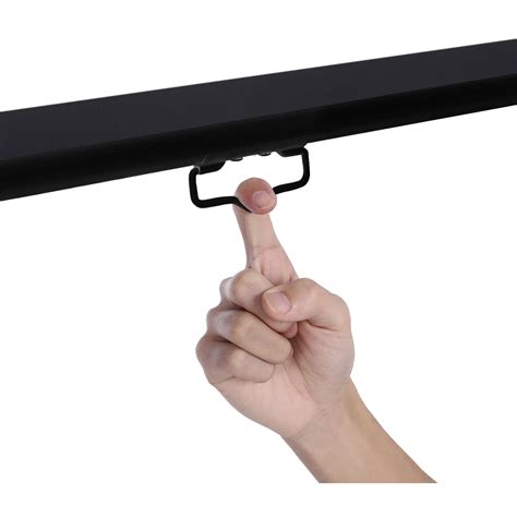 Manual Pull Down Projector Screen 84 Inches