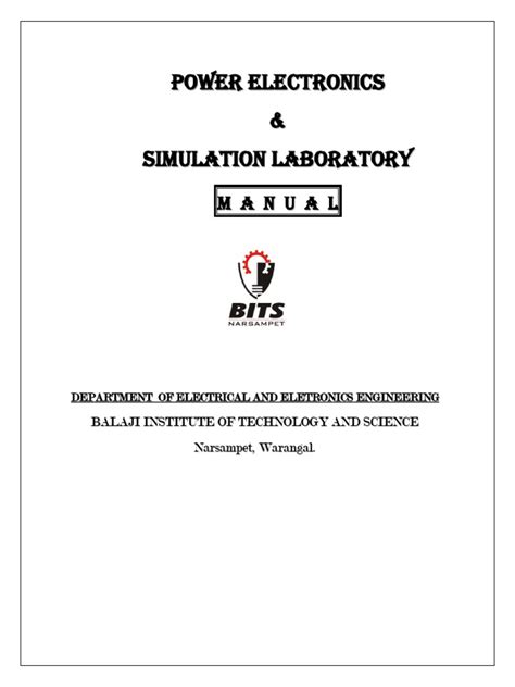 power electronics lab manual 3 2 download free pdf power inverter power electronics