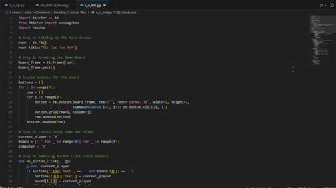 Srikanth J On Linkedin Python Tkinter Gamedevelopment Ai