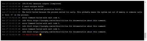 Slow Compilation Still After Upgrade To New Version 401 · Issue 10154 · Facebookcreate React