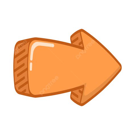 Cartoon Arrow Vector Illustration Arrow Clipart Cartoon Clipart Arrow Png And Vector With