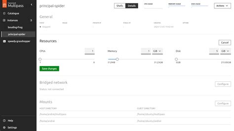 gui client multipass documentation