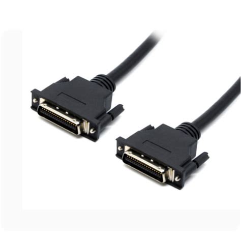 External Scsi Cable Pin Male Industrial Control External Scsi Cable Customized For RAID