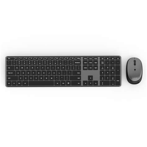 Ausdom Kam200 Wireless Keyboard And Mouse Combo 2 4ghz Cordless Silent Keyboard Mouse Set