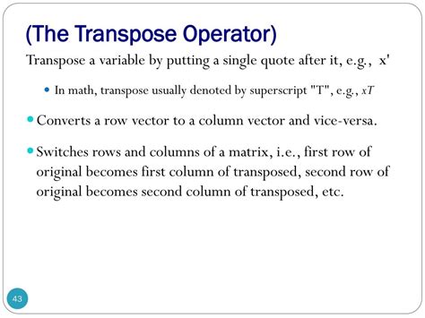 Ppt Manipulating Matlab Powerpoint Presentation Free Download Id 6090255