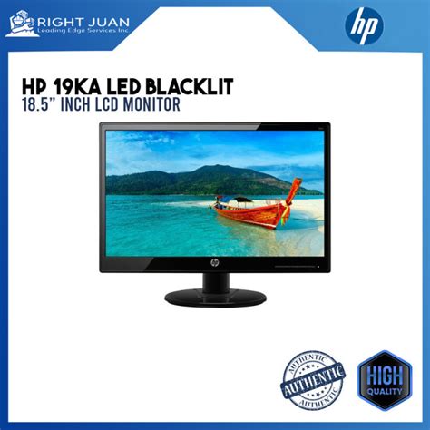 Right Juan | Original 18.5 Inch HP 19KA LED Backlit LCD Monitor | Lazada PH