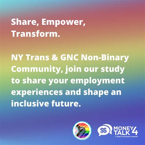 Transgender Gendernonconforming Nonbinary Transnewyork