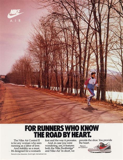 Nike Print Advertisements That Boosted The Companys Income Nike Ad