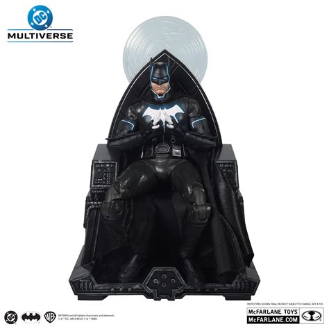 Dc Multiverse Batman And Mobius Chair Dr Mid Nite The Toyark News