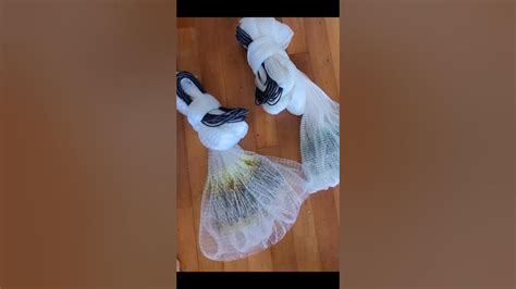 새로만든 멸치투망 학꽁치투망 Youtube