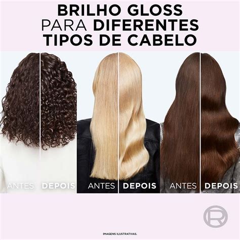 Creme Super Gloss Elseve Glycolic Gloss Época Cosméticos Época Cosméticos