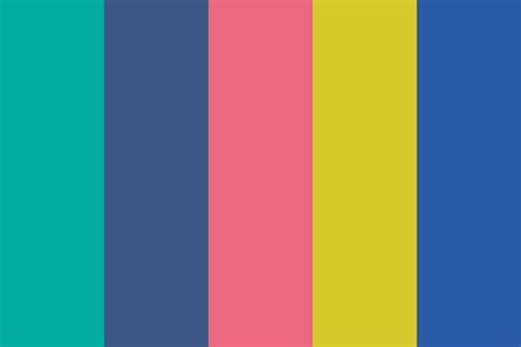 Arcade Night Color Palette