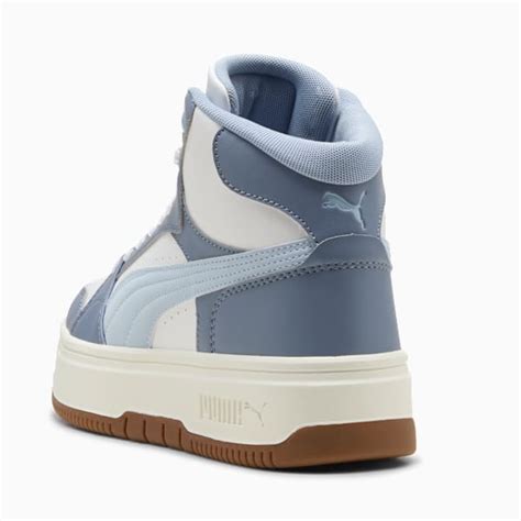 Rebound Femme Mid Womens Mid Top Sneakers Puma