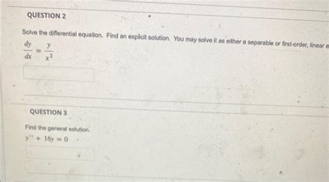 solved solve the differential equation find an explicit