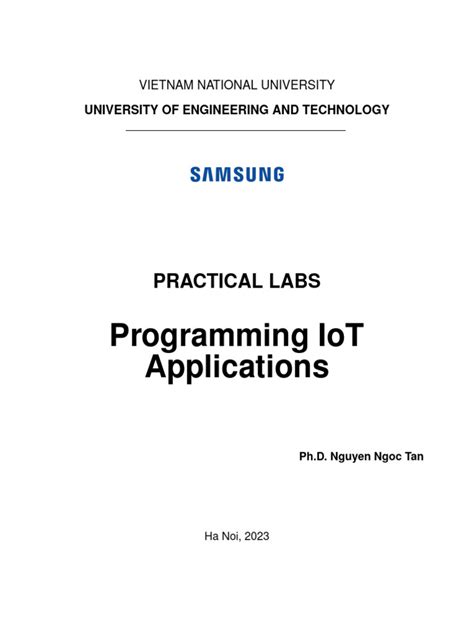 Iotpracticelab1 Pdf Arduino Computing