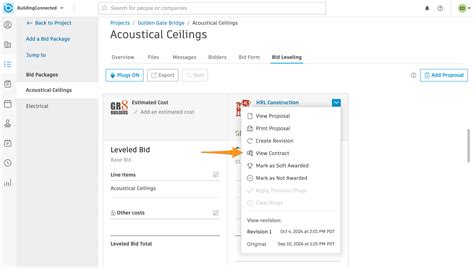 Bc Pro And Cost Management Integration Buildingconnected Us