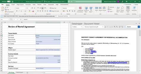 How To Perform A Contract Review Process Using Datasnipper