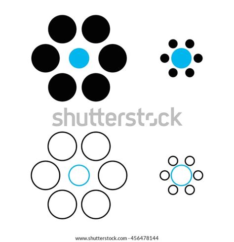 Thousand Illusion Circles Size Royalty Free Images Stock Photos