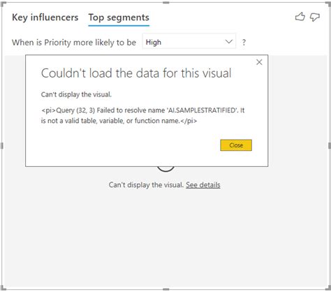 re key influencer error failed to resolve name microsoft