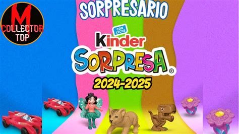 Sorpresario Check List De Kinder Sorpresa 2024 Y 2025 Youtube