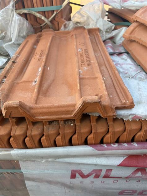 Продавам 200 броя Керимиди Младост нови Строителни материали