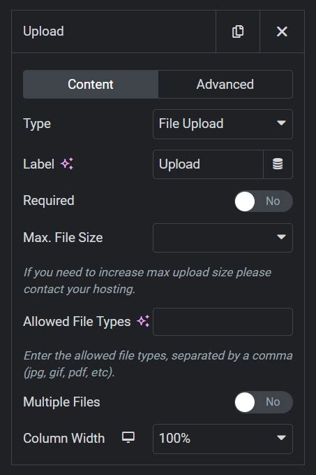 how to create a file upload form in elementor expert guide