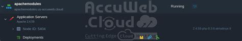 Add Custom Apache Modules To Accuwebcloud Environment