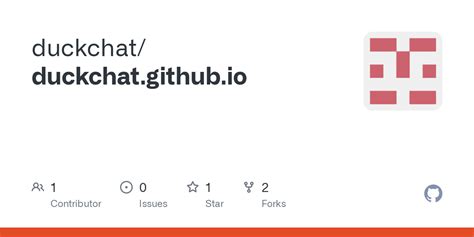 Github Duckchat Duckchat Github Io